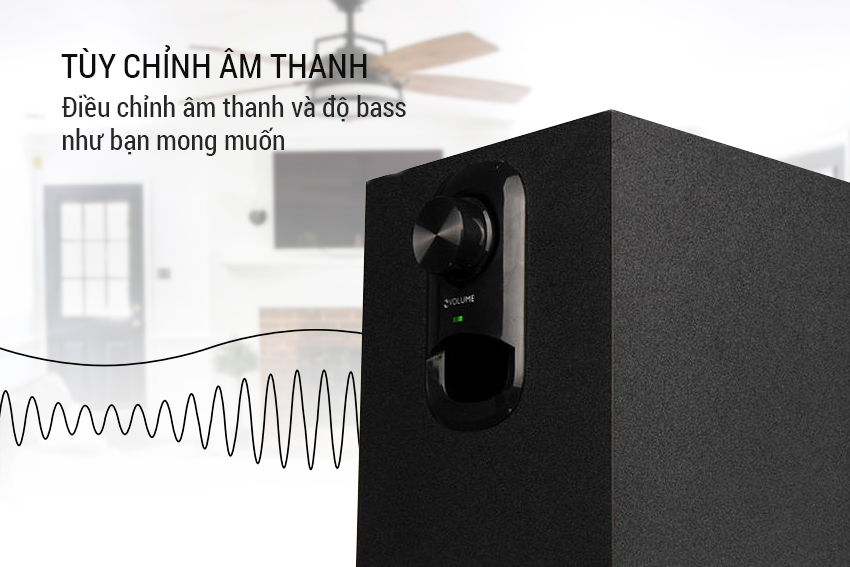 Loa Vi Tính Microlab M-108 2.1 (11W) - Hàng Chính Hãng